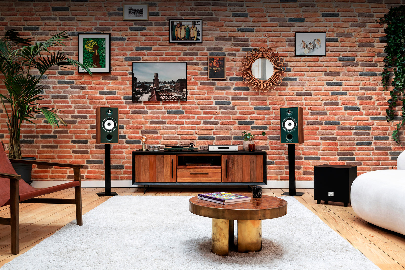 French High-End Acoustic Speakers Manufacturer - TRIANGLE HIFI