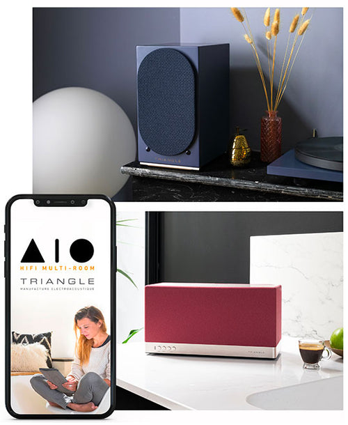 Gamme AIO - Univers Sans-Fil Wi-Fi / Bluetooth - TRIANGLE HIFI