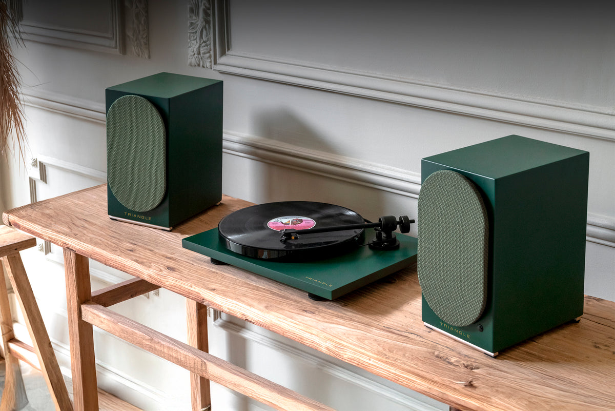 French High-End Acoustic Speakers Manufacturer - TRIANGLE HIFI