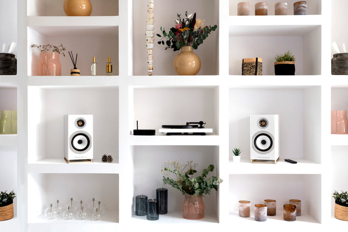 High-End Turntable LUNAR 3 - TRIANGLE HIFI