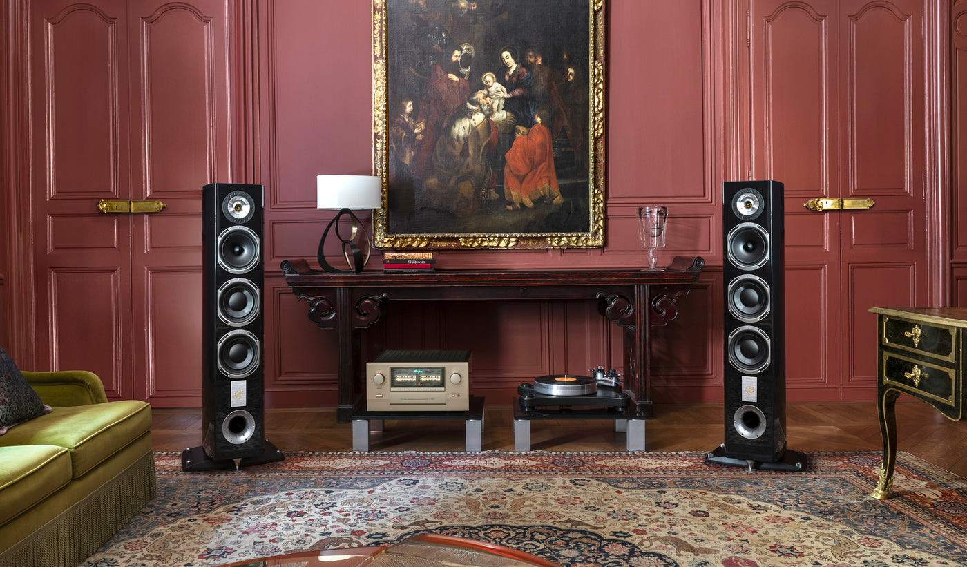 Enceinte Colonne – Magellan Cello 40th - TRIANGLE HIFI